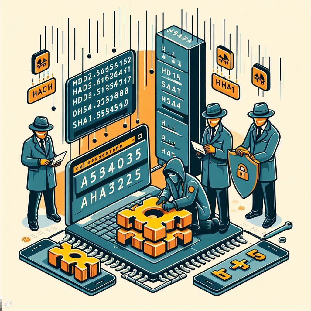 CTF 3 – Modern encryption: Hashing - Cyber Guardian Hub